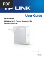 Optus Ultra Wifi Booster User Guide | PDF | Wi Fi | Modem