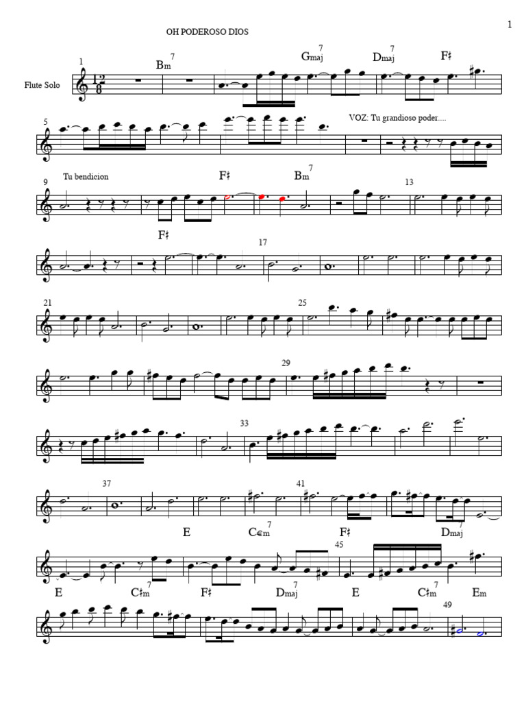 Flute Low Tone | PDF