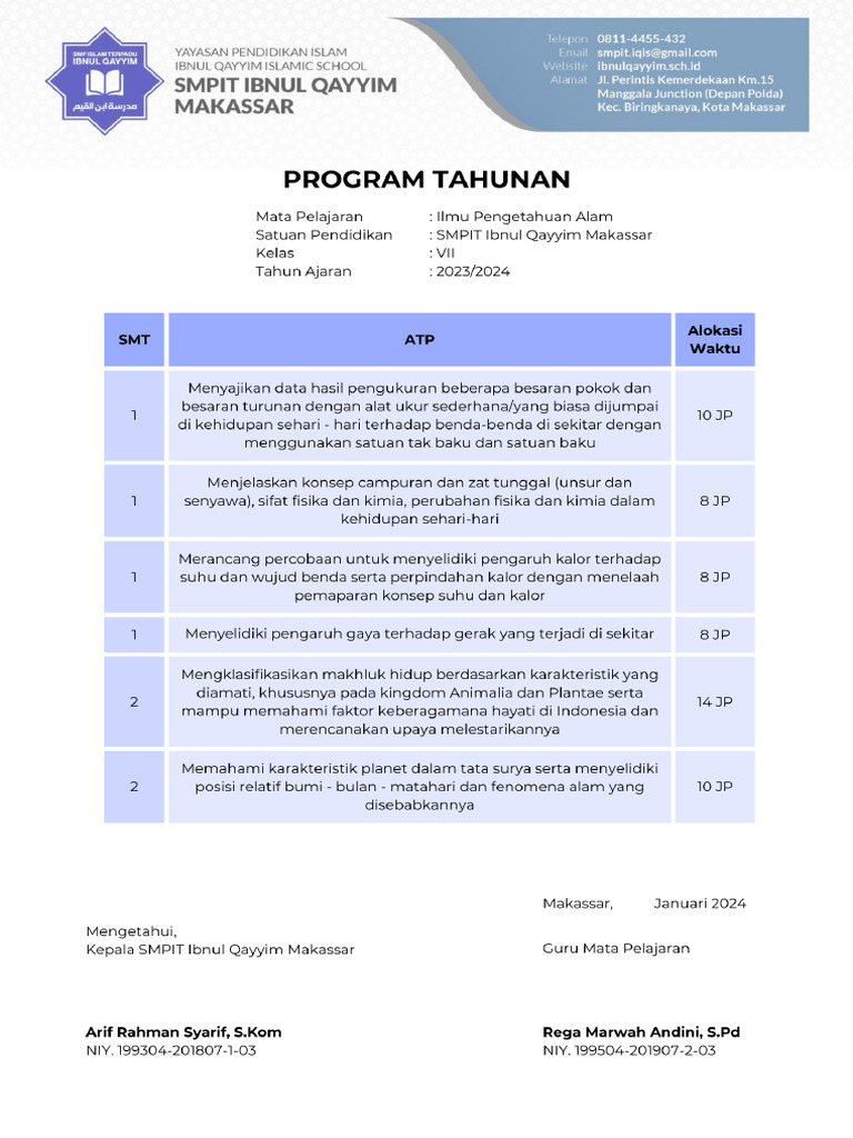 7th - PROTA PROSEM | PDF