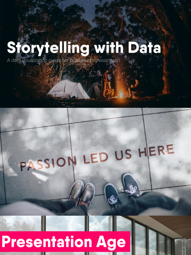Storytelling With Data (Presentation Ver.) | PDF | Serif | Cognitive ...