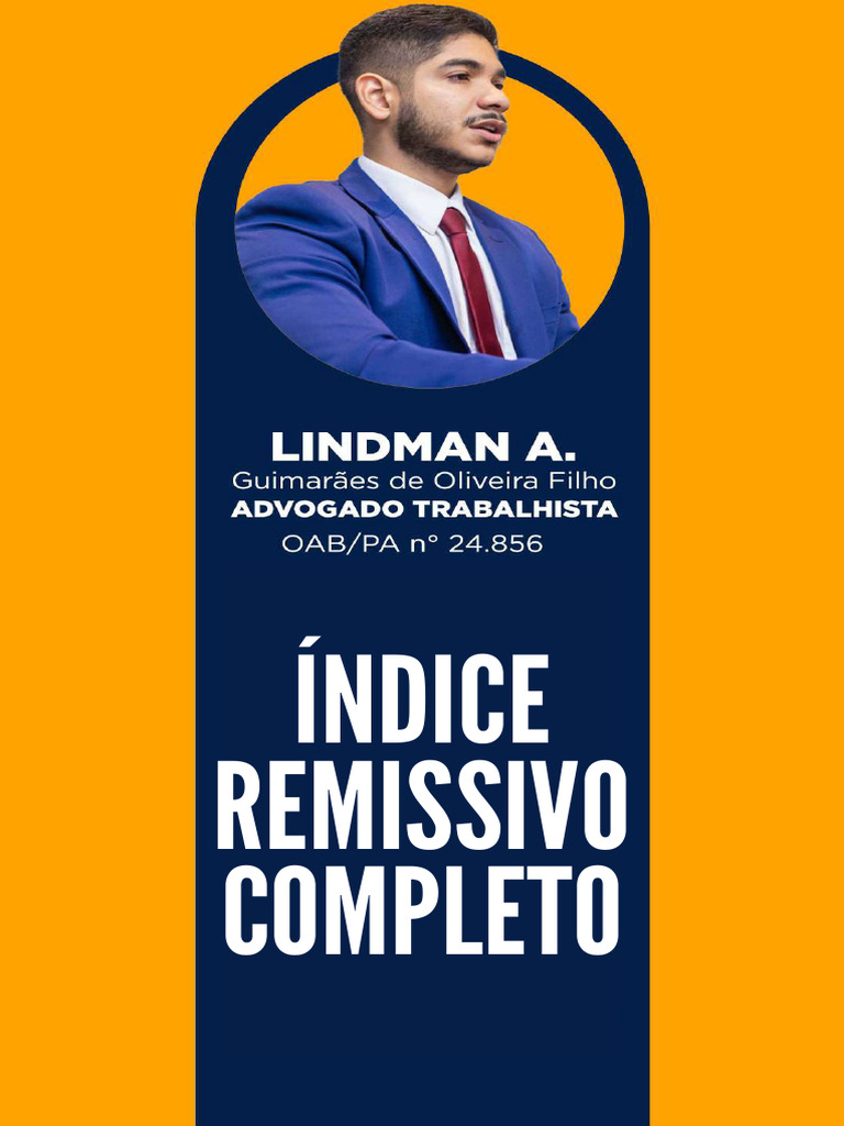 Ã - Ndice Remissivo Do Mã Dulo 0 | PDF | Férias trabalhistas | Direito Comum