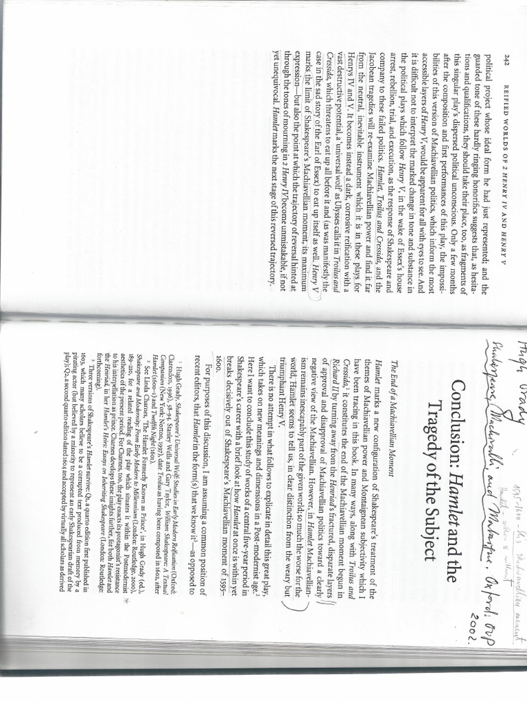 3 Hamlet Grady | PDF