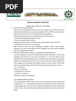 Proposal Bulan K3 2024 | PDF