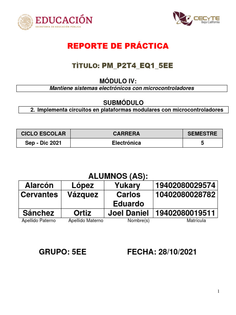 PM P2T4 Eq1 5ee | PDF