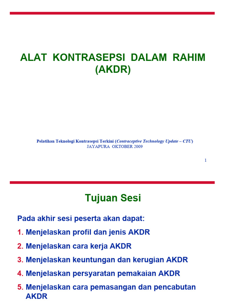 17 AKDR Tambaahan | PDF