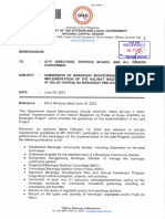 SALN Transmittal Checklist OMB Form 8 | PDF