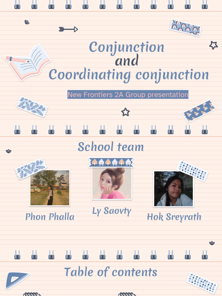 Conjunction and Coordinating Conjunction (1) | PDF | Grammar | Syntax