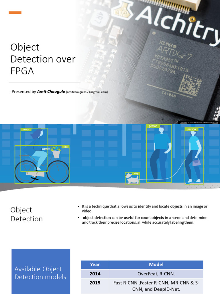 Object Detection Over Fpga Download Free Pdf Field Programmable Gate Array Computing