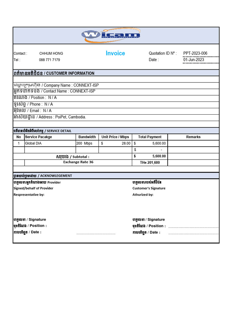 Connext Isp 200 | PDF