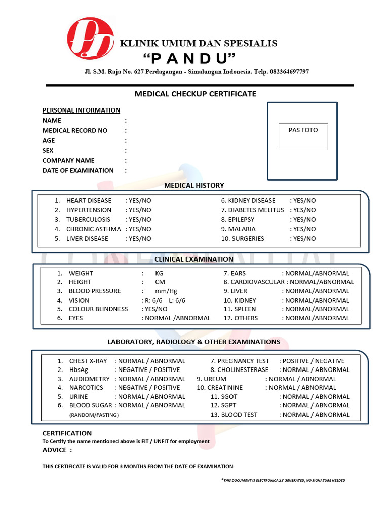 FORMAT MCU BARU (MASTER FILE) | PDF | Clinical Medicine | Causes Of Death