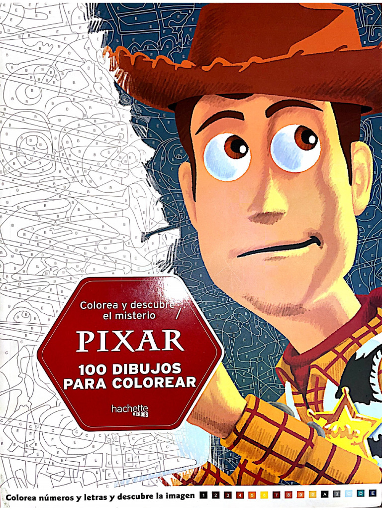 Pixar Disney Libro para Pintar | PDF