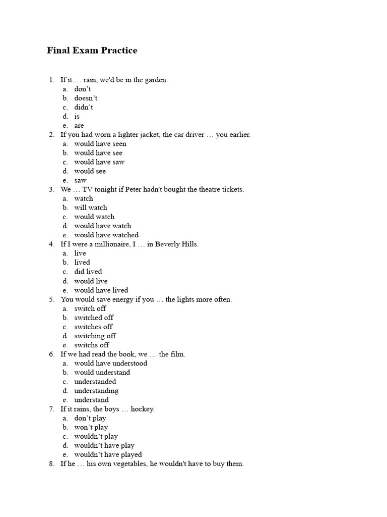Final Exam Practice | PDF | Atmosphere Of Earth | Thunderstorm
