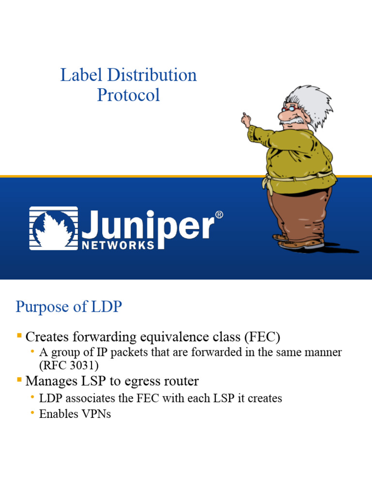 Label Distribution Protocol: Proprietary and Confidential | PDF ...
