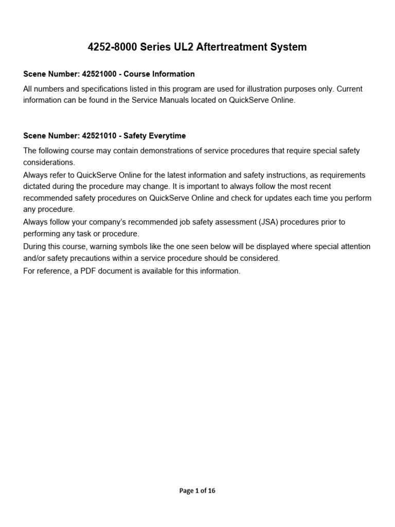 4252 8000 Series UL2 Aftertreatment System | PDF | Valve | Relay