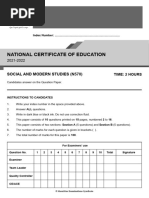 PSAC Grade 6 Modular History and Geography 2024 | PDF | Mauritius