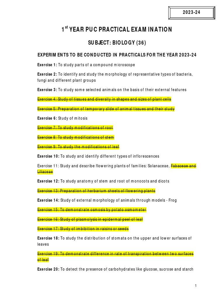 1PUCBIOLOGY Rls | PDF | Leaf | Botany