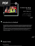 Netball Project | PDF | Sport Variants | Indoor Sports