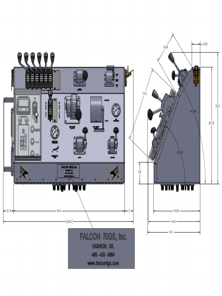 Stainless Operator Box | PDF