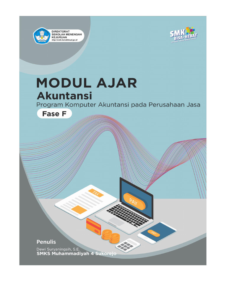 Modul Ajar Akuntansi - Program Komputer Akuntansi Pada Perusahaan Jasa - Fase F | PDF