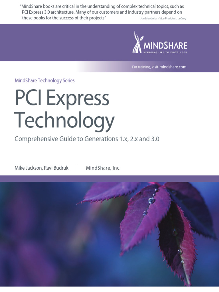 MindShare - PCI Express Technology 3.0 | PDF | Computer Hardware | Computer Science