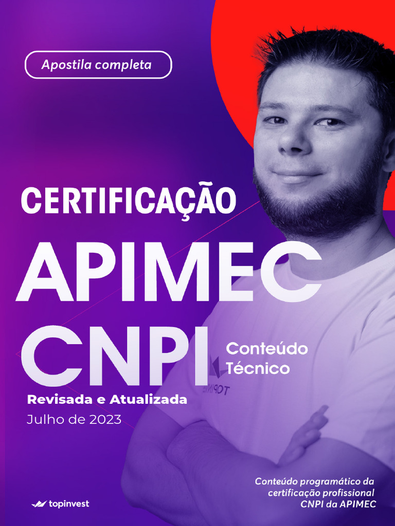 Apostila TopInvest CNPI CT Da Apimec | PDF | Análise técnica | Mercado ...