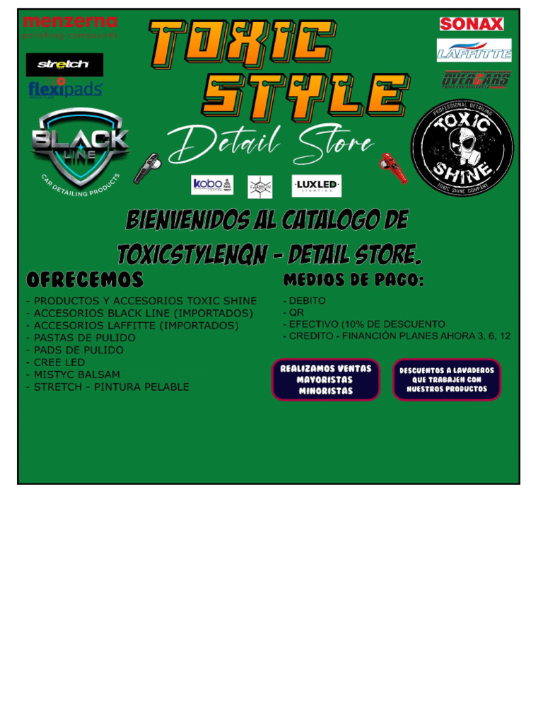 1 - ToxicStyle - Toxic Shine Catalogo2023 | Descargar gratis PDF ...
