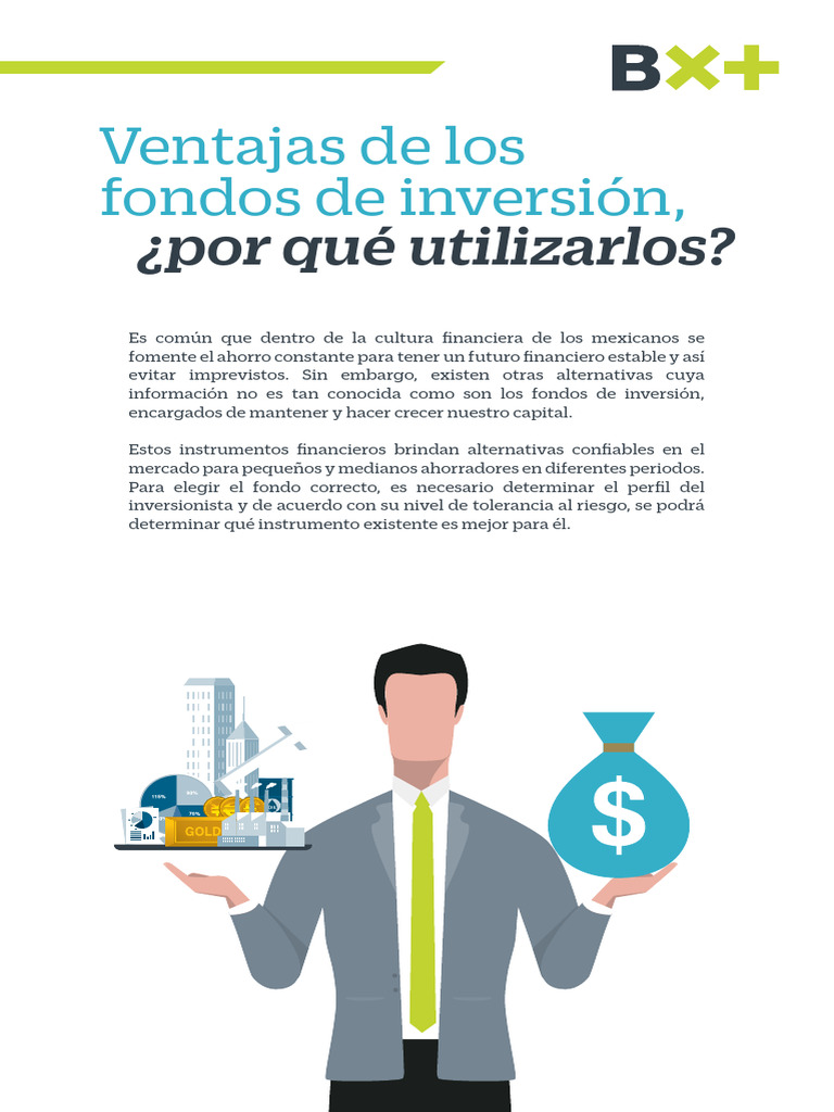 Ventajas - de - Los - Fondos - de - Inversion | PDF | Fondo de inversión | Inversiones
