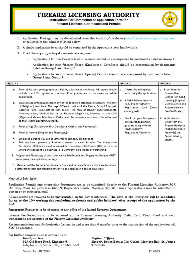 Instruction Sheet Nov 2015 | Download Free PDF | Identity Document ...