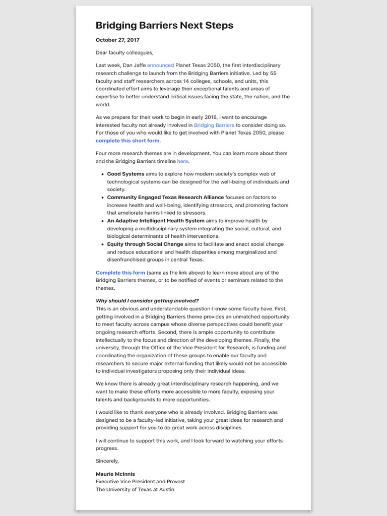 Bridging Barriers Next Steps: Complete This Short Form | Download Free ...