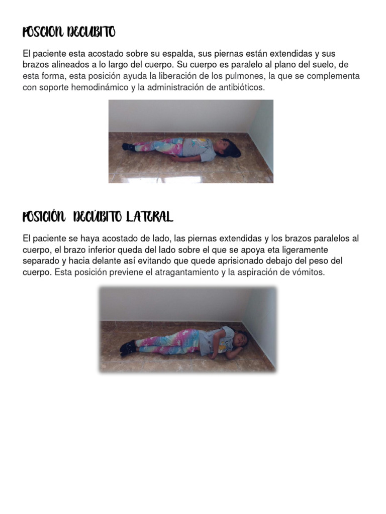 POSCIONes | PDF | Rodilla