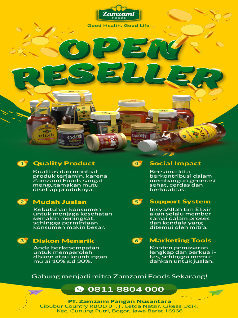 Open Reseller 1 ZPN | PDF
