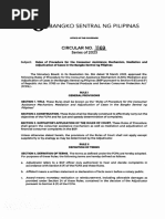 BSP Guidelines on Consumer Asset Protection | PDF | Government ...