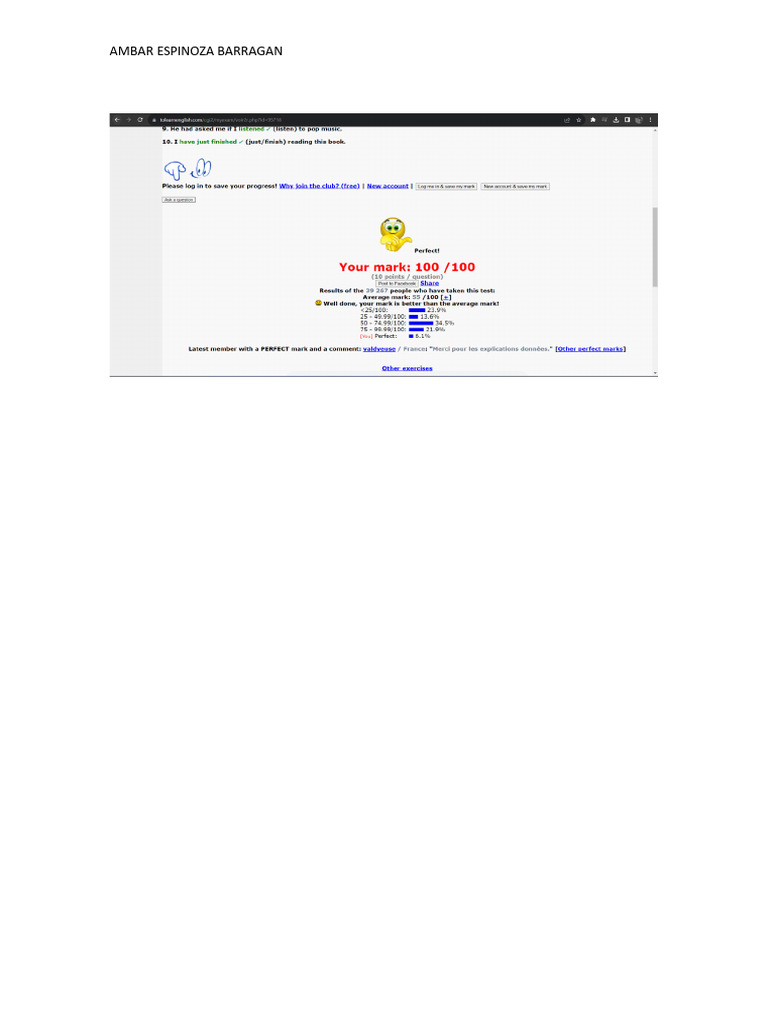 TAREA 2 ingles fotos | PDF