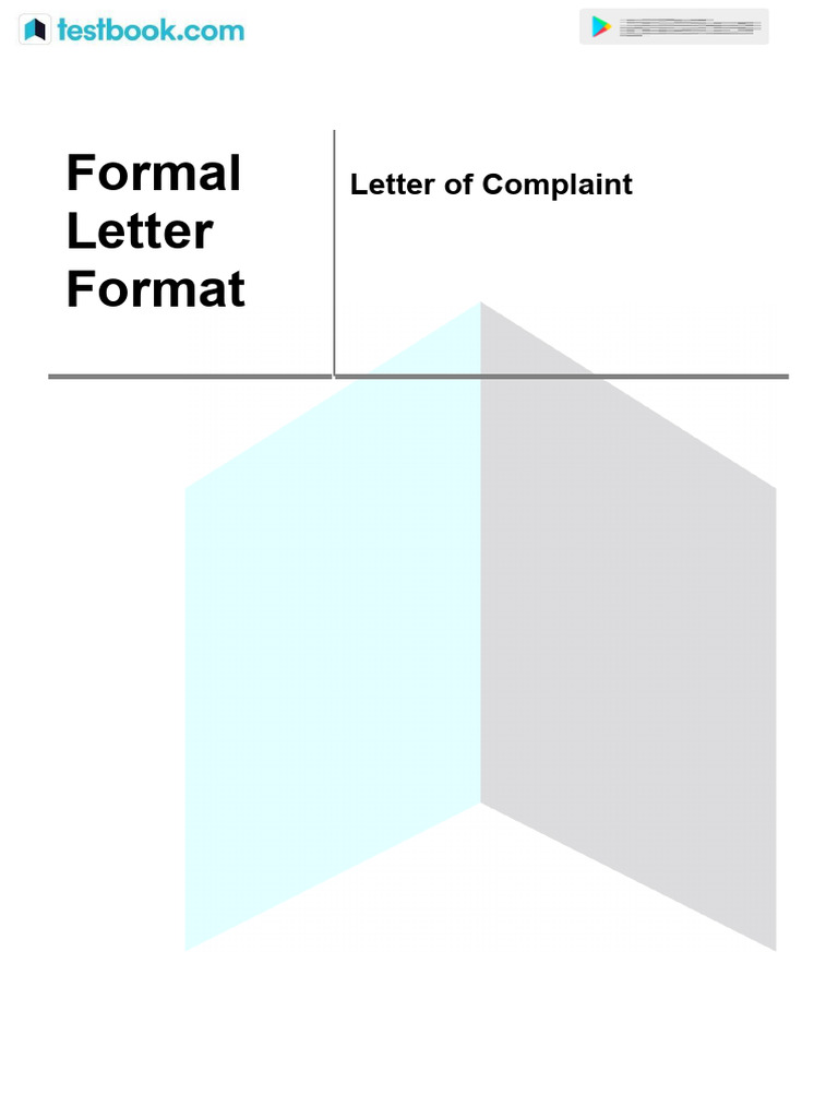 Business Order Complaint Letter | PDF