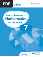 International Mathematics For Cambridge IGCSE - 0607 - Extended | PDF