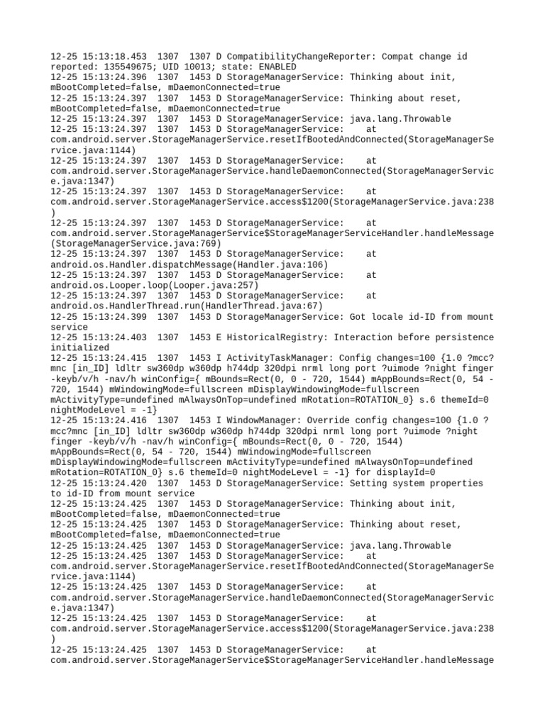 Log | PDF | Proprietary Software | Information Technology