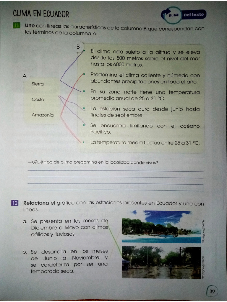 Tarea de Ciencias Joel | PDF