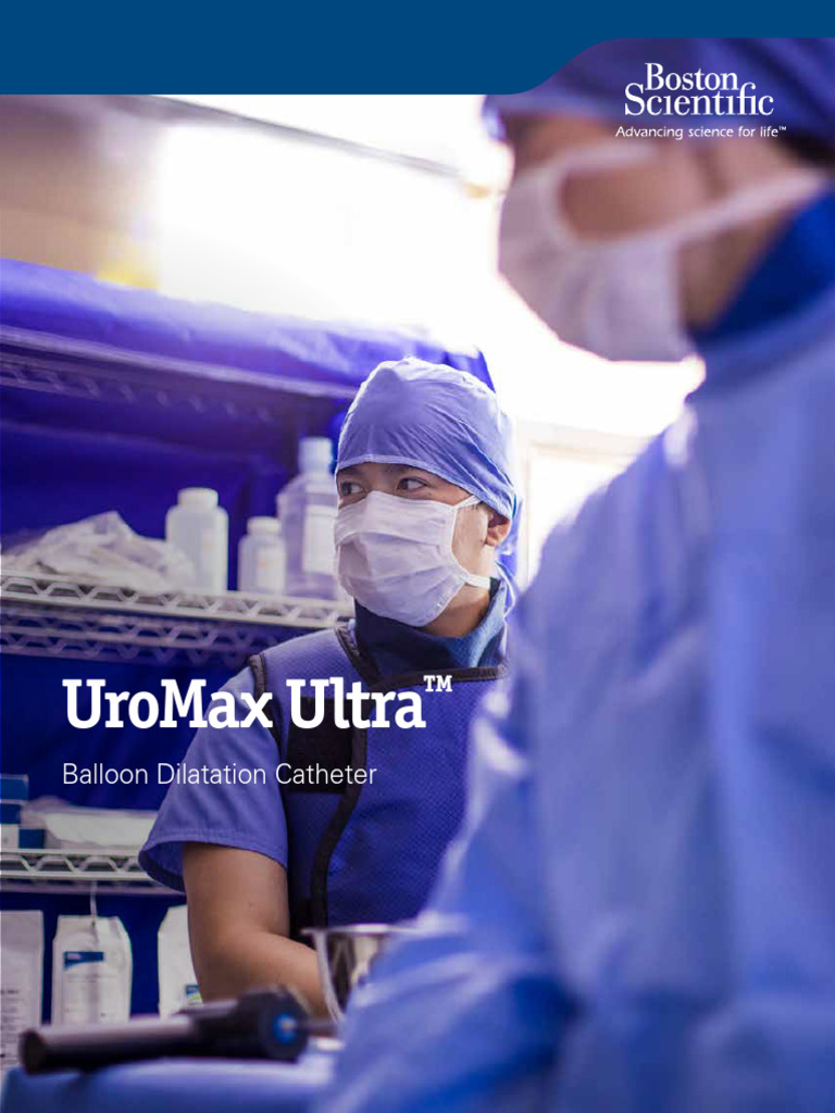 UroMax Ultra Brochure | PDF | Balloon | Catheter
