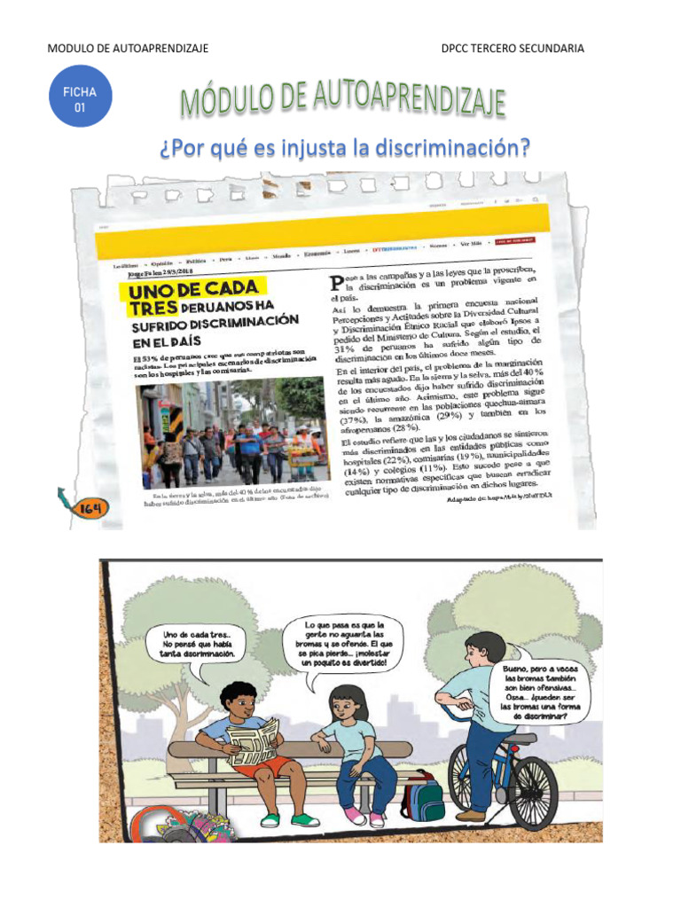 Modulo DPCC Ficha 1 | PDF | La violencia contra las mujeres ... Modulo DPCC Ficha 1 | PDF | La violencia contra las mujeres ...