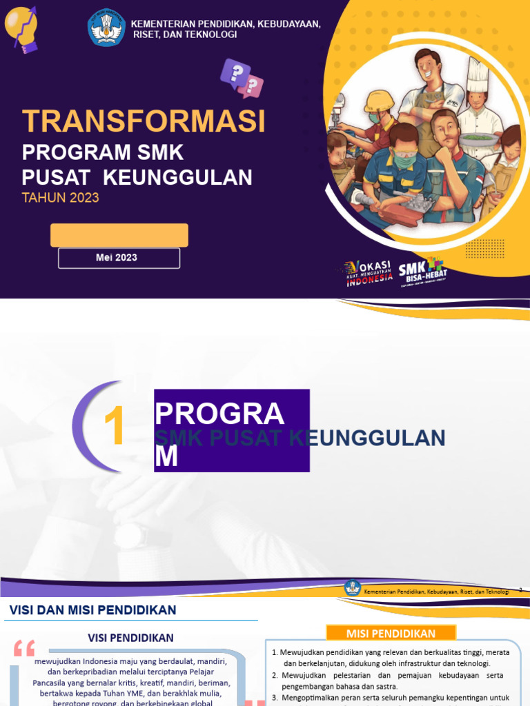 Transformasi SMK PK Rev | PDF