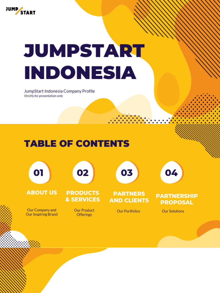 Company Profile Jumpstart Update | PDF | Coffee | Computing