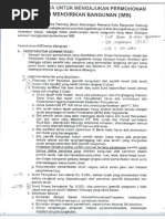 Contoh Form IMB | PDF