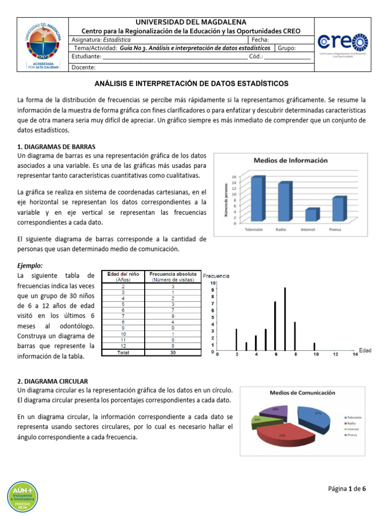 GUÍA SESIÓN No 3 - Análisis e Interpretación de Gráficos Estadísticos ...