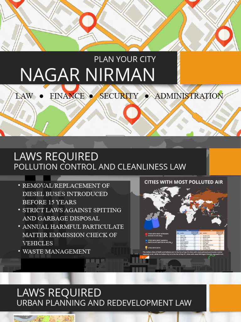 Nagar Nirman: Plan Your City | PDF