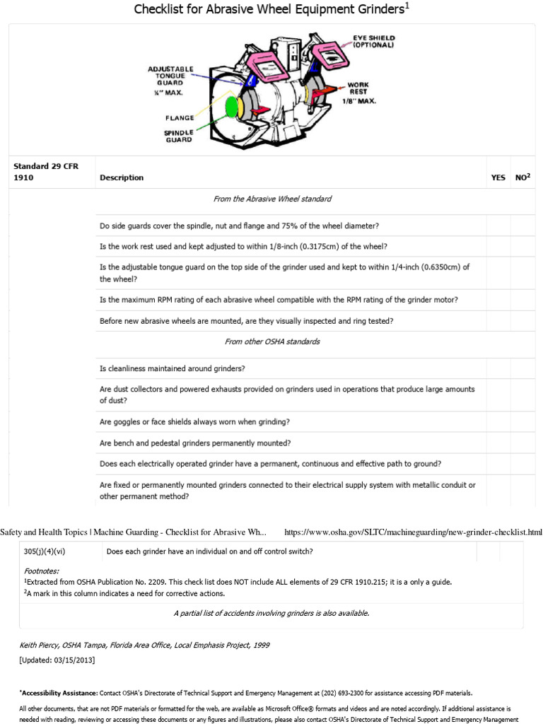 Pedestal Grinder Standard | PDF | Grinding (Abrasive Cutting)
