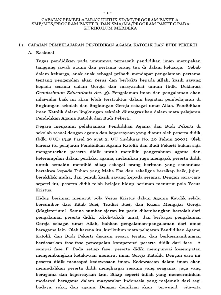 CP Terbaru 2023 | PDF
