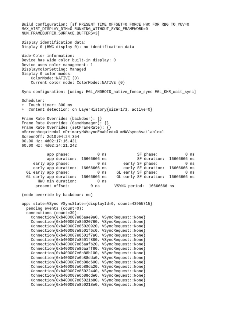 SF Dump | PDF | Computer Science | Display Technology