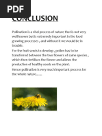 Class 12 Biology Project on Pollination | PDF | Petal | Pollination