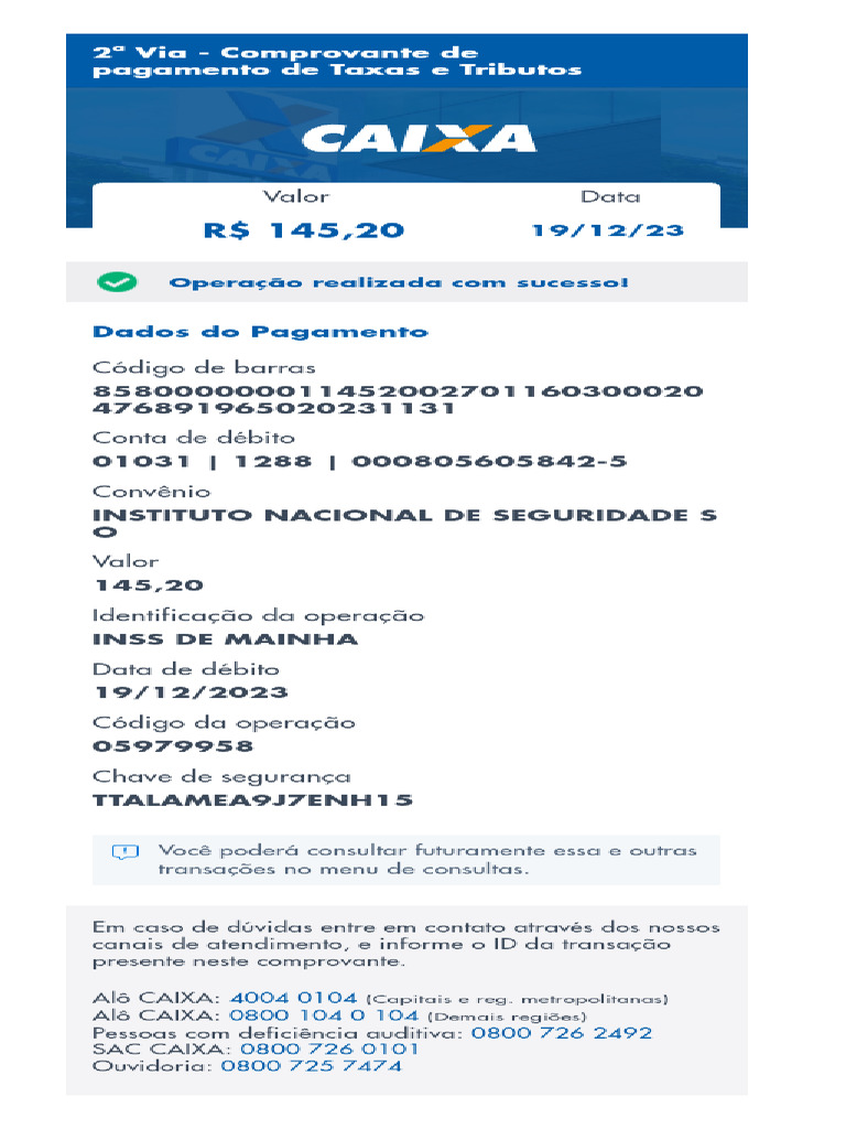 Comprovante2023 12 19 - 144647 | PDF