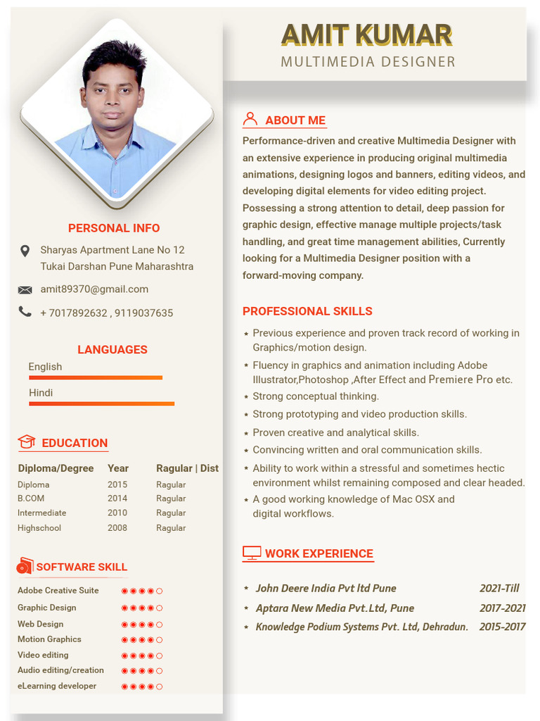 Art of Resume 2 | PDF | Multimedia | Graphic Design